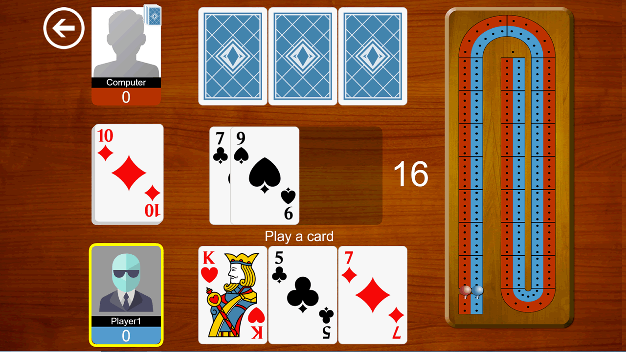 Cribbage JD Play Cribbage The Card Game Online